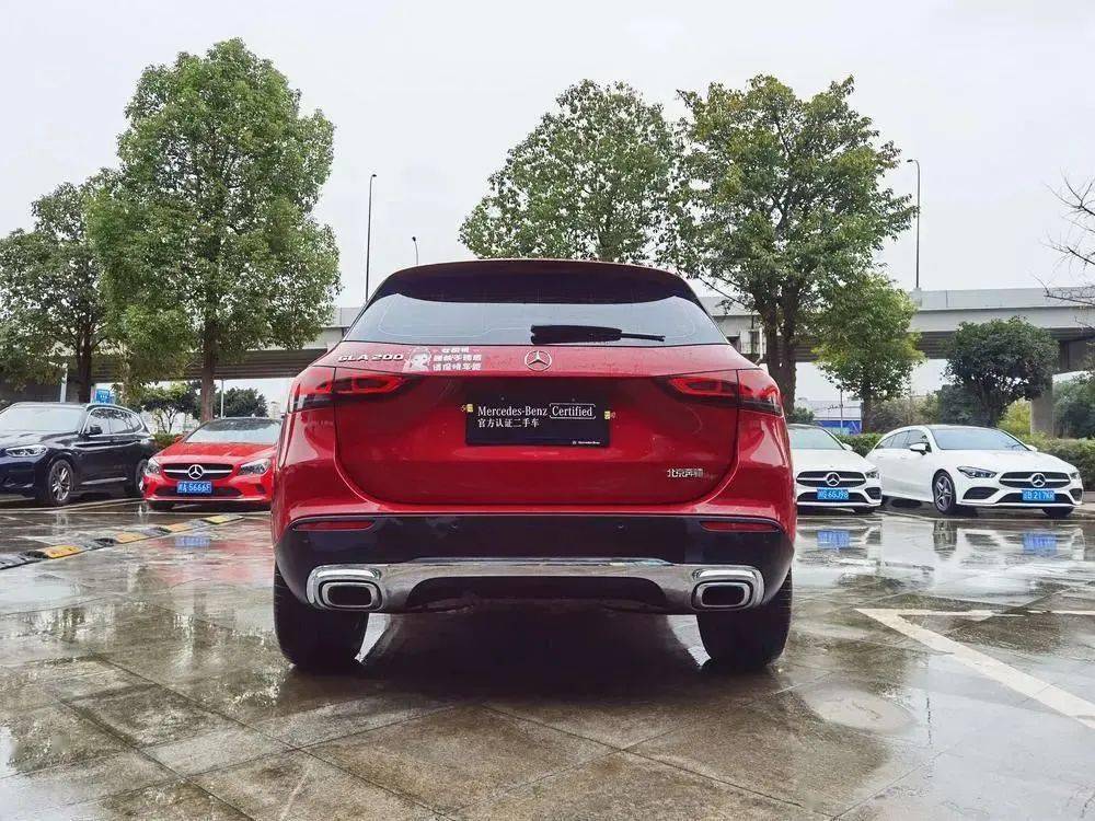 【真享如新，放心奔驰】梅赛德斯-奔驰官方认证二手车 | 奔驰GLA 2020款 GLA 200_搜狐汽车_搜狐网