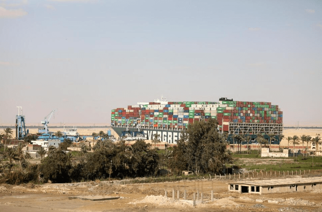 马士基就“世纪大堵船”向长荣索赔数千万美元，MSC、达飞或跟进！_Ever_Given_运河