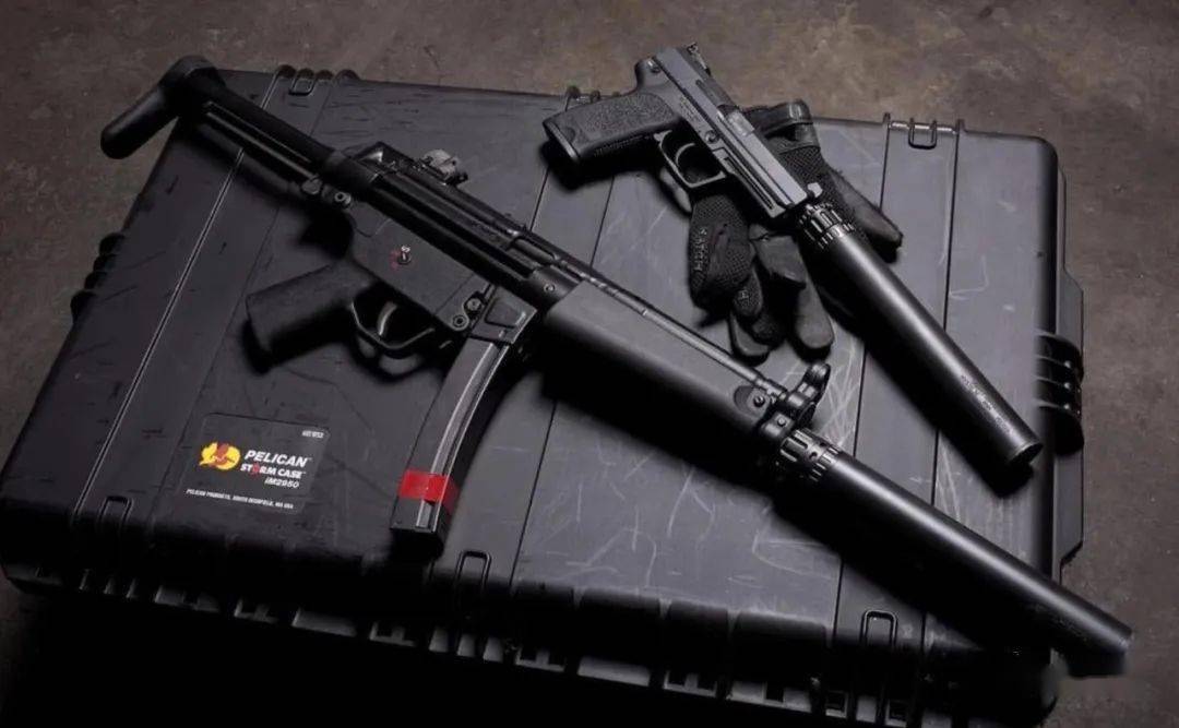 【仿制版MP5】美国Dakota战术公司枪械美图 -6parkbbs.com