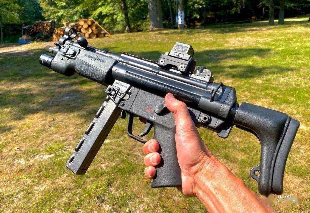 【仿制版MP5】美国Dakota战术公司枪械美图 -6park.com