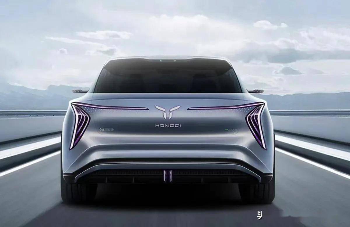 红旗官宣：“帅就完了”的全新纯电动SUV概念车E202下半年上市！_搜狐汽车_搜狐网