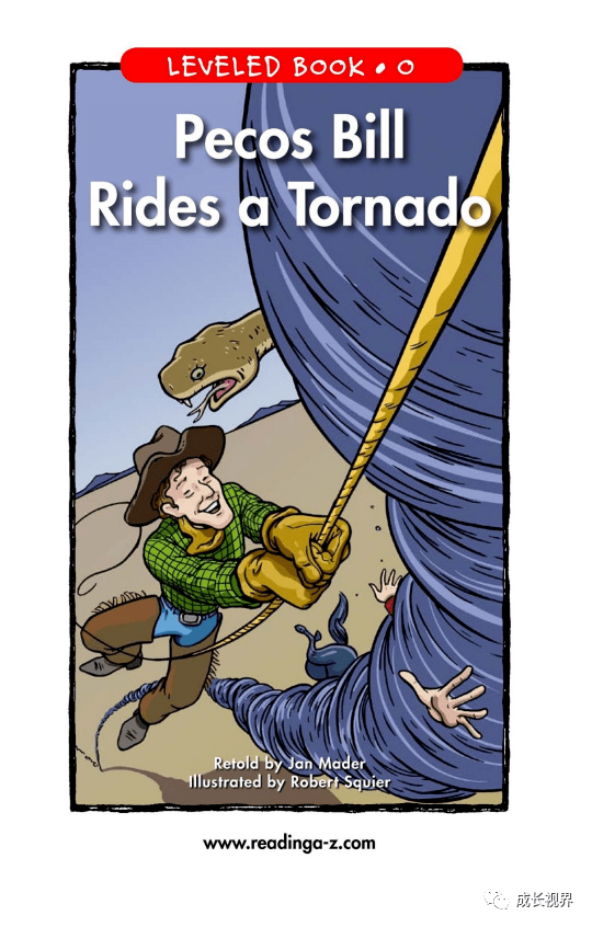 【RAZ-O-43】Pecos Bill Rides a Tornado