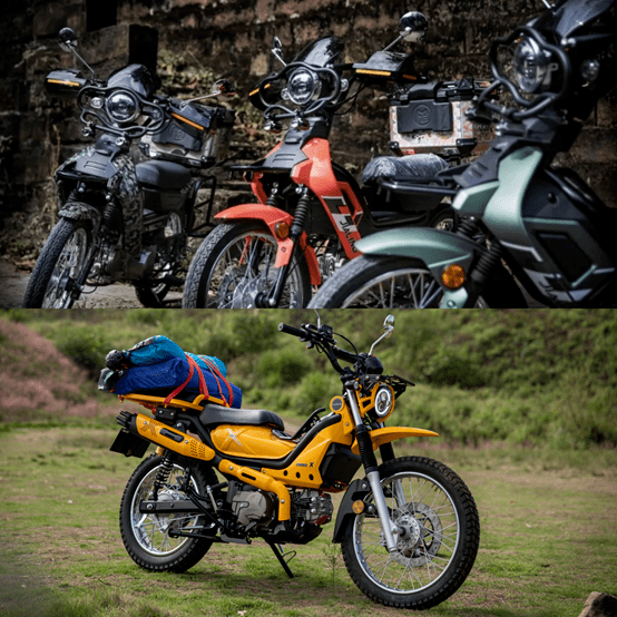 源于经典，创新求变！嘉陵CoCo Cross 125X对比本田CT125_搜狐汽车_搜狐网