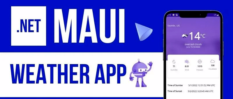 用最少的代码，写一个移动电商APP（MAUI）_开发_Xamarin_教程