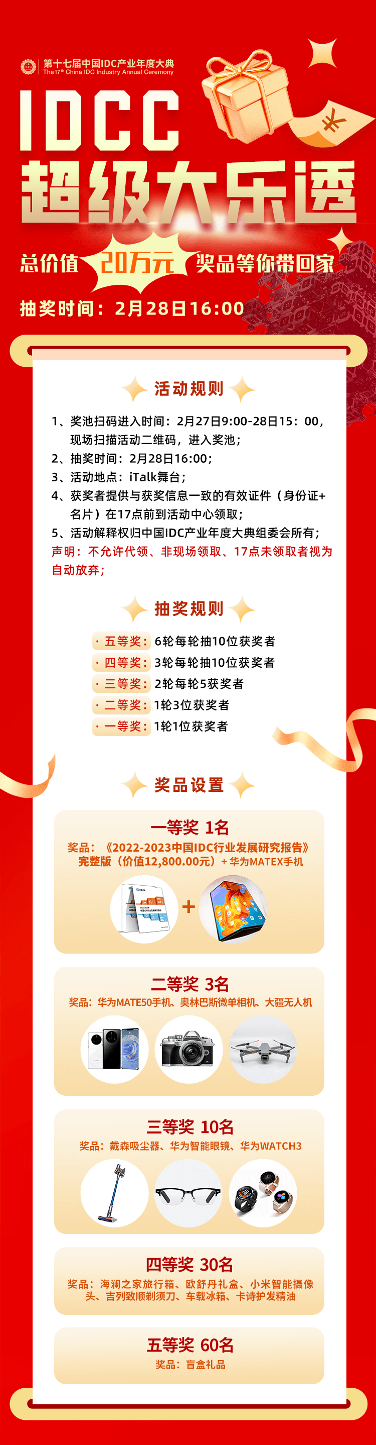 20万大奖！最后一天，奖池积累中——IDCC疯狂大乐透，等你来拿！_解码_中国_创新