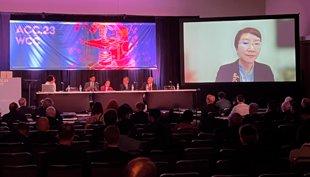 ACC 2023 现场速览 | TARGET试验——基于机器学习的CT-FFR可安全、有效指导稳定性冠心病血运重建治疗_冠脉_患者_造影