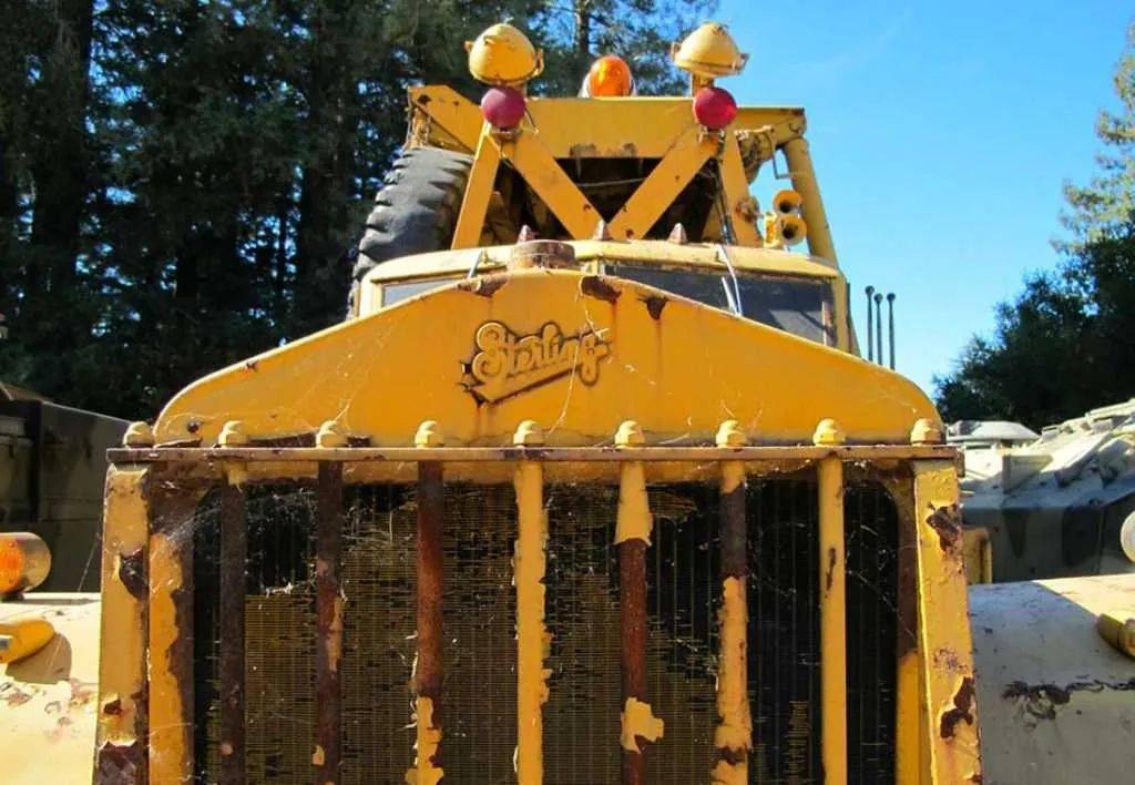 链条传动美式重卡，Sterling HCS-330清障车_搜狐汽车_搜狐网