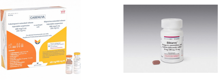 Gilead与GSK的抗HIV药物竞赛_治疗_患者_病毒学