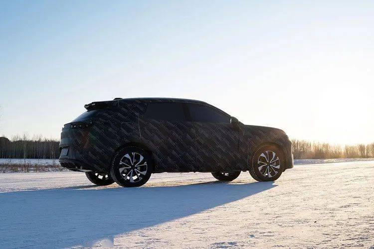 领克08侧面官图曝光，中型SUV＆机甲主题＆全系混动_搜狐汽车_搜狐网