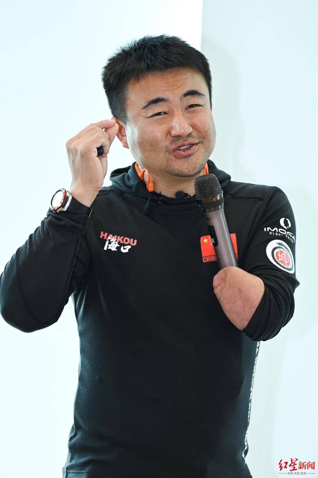 “独臂船长”徐京坤：希望成为一把钥匙，启动中国航海的巨大引擎_旺代_帆船赛_法国