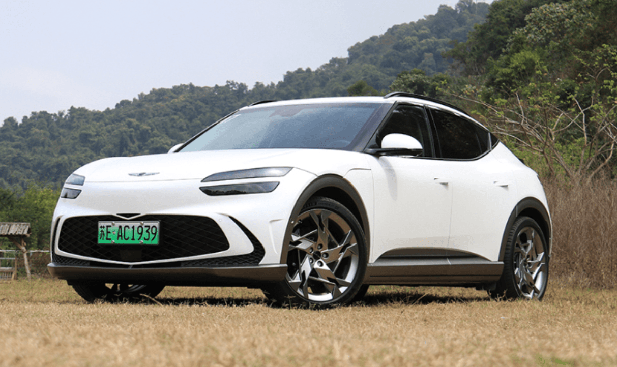 售价28.58万元起/E-GMP平台打造 捷尼赛思GV60正式上市_搜狐汽车_搜狐网