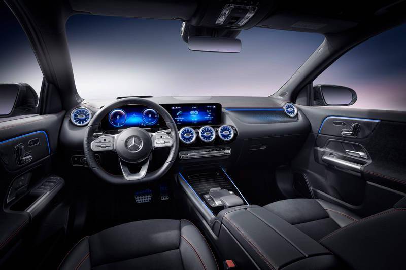 售价32.2万元起 新款奔驰EQA/EQB正式上市_搜狐汽车_搜狐网