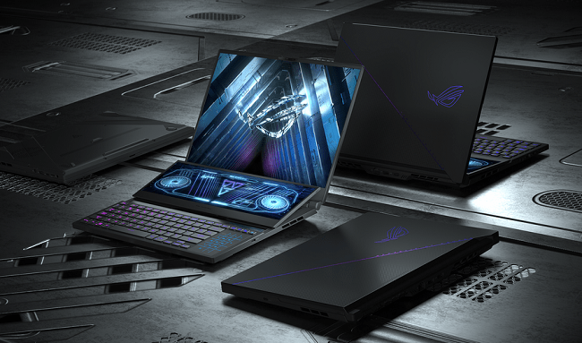 2023年度电竞机皇！搭载最强R9+4080 ROG冰刃7双屏售价30999元起_支持_散热_mm