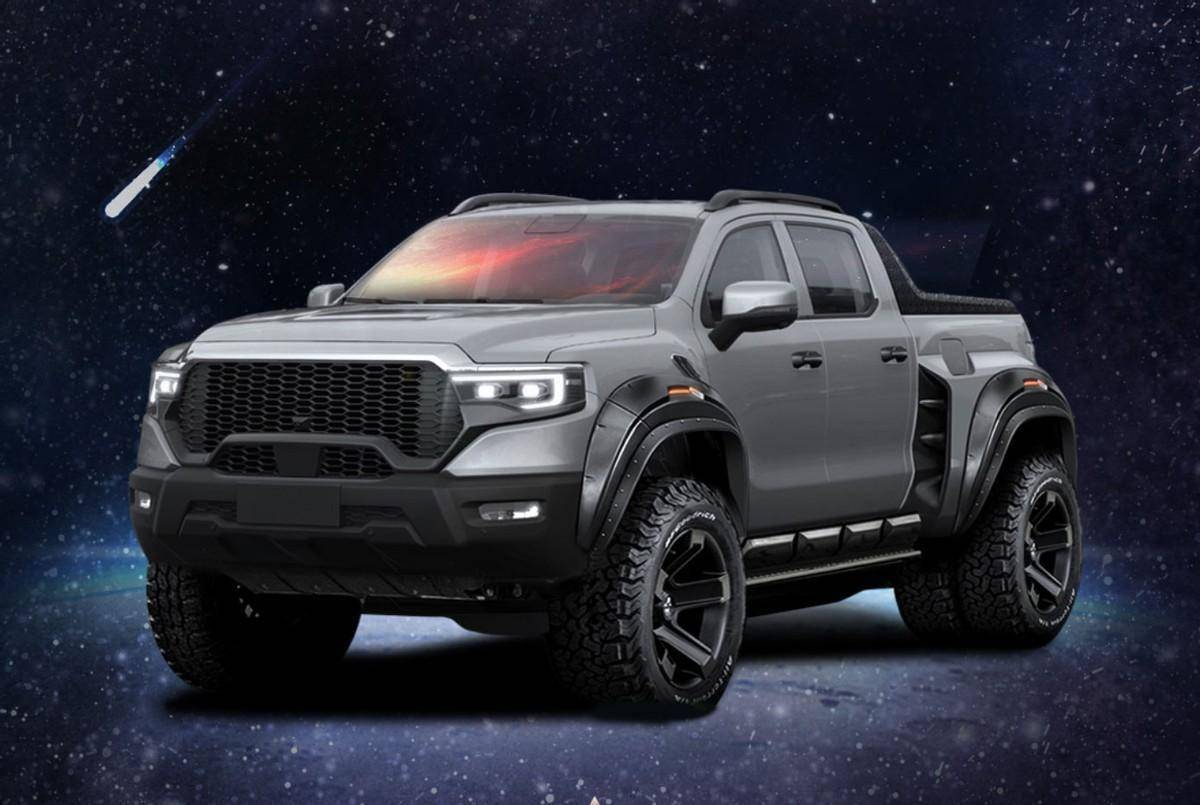 “火星”来袭！福田皮卡再次定义皮卡新高度_搜狐汽车_搜狐网