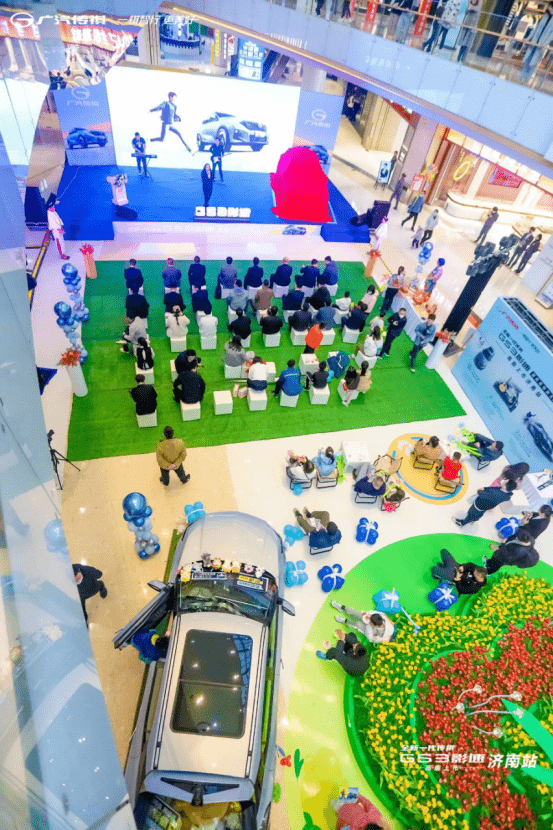 年轻人的第一台SUV！传祺GS3·影速济南嗨爆上市_搜狐汽车_搜狐网