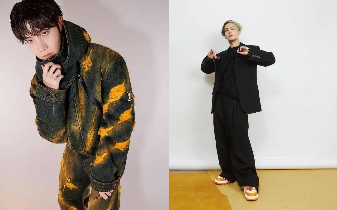 J-Hope成为Louis Vuitton品牌全球大使，LV在下一盘什么棋？_领域_门面_珠宝