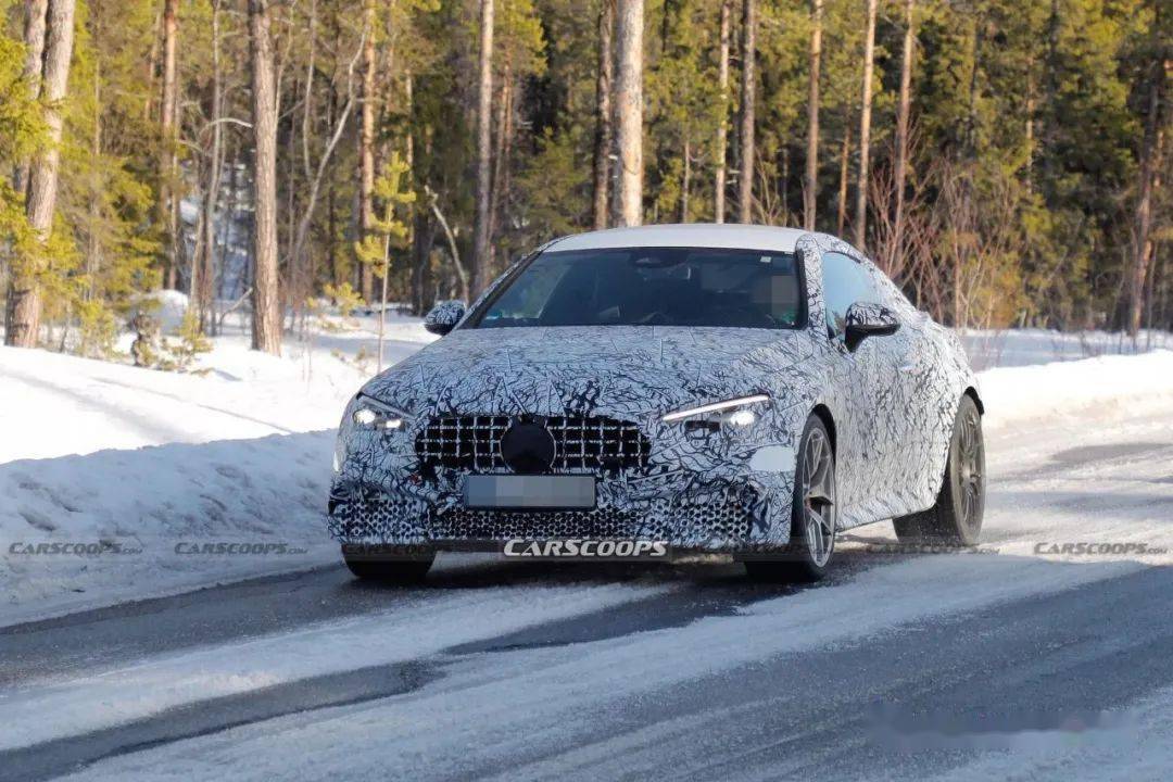 两款AMG CLE原型车现身，疑似680匹顶级插混版本 | 酷乐汽车_搜狐汽车_搜狐网