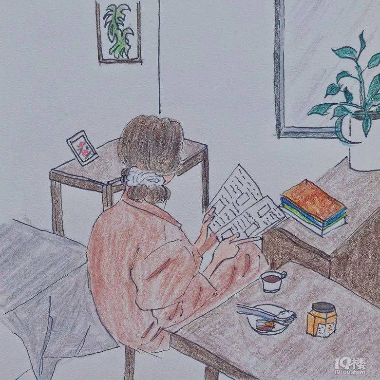 用简笔画 写日记”!杭州网友把生活里的小事都画了出来玛瑙寺用户野菜