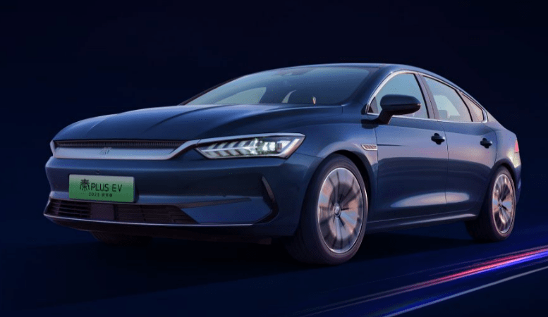 比亚迪秦PLUS EV 2023冠军版车型上市：续航最高610km - 数码前沿 数码之家