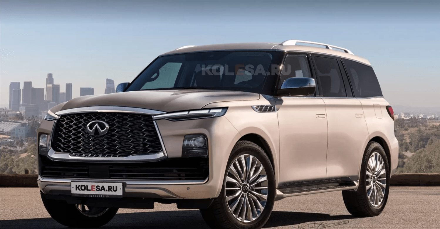 新一代英菲尼迪QX80旗舰SUV：2024年正式发布！_搜狐汽车_搜狐网