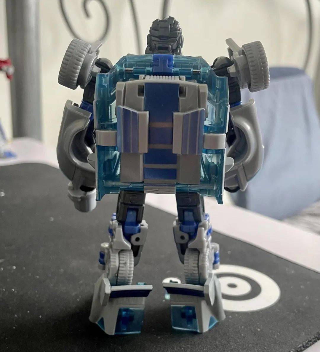 《变形金刚：超能勇士崛起》系列D级幻影实物入手图集锦_玩具_电影_区别