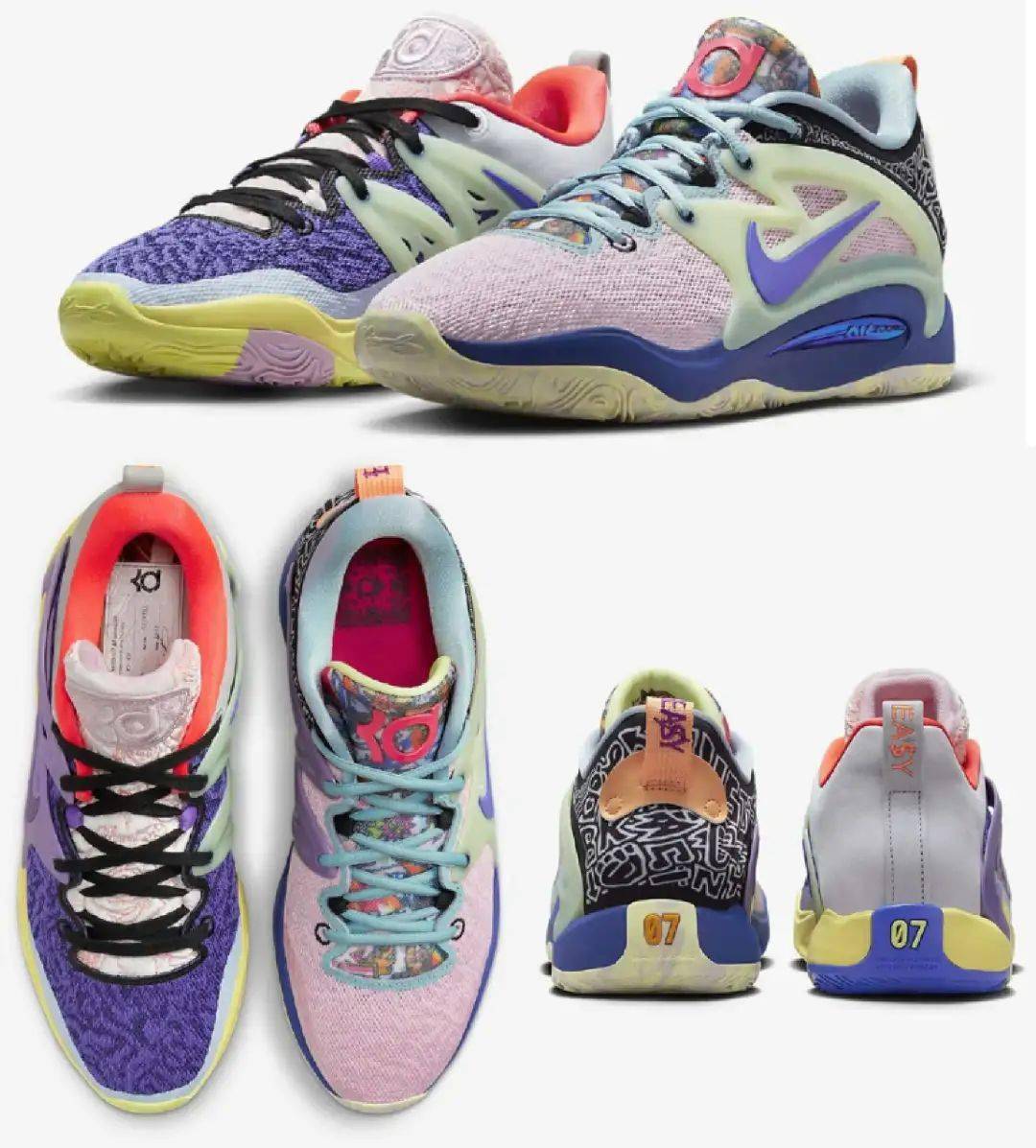 杜兰特亲自爆料！KD16居然长这样！_配置_问题_季后赛