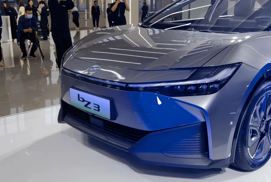 比亚迪技术赋能、16.98万起，一汽丰田bZ3能打动你吗？_搜狐汽车_搜狐网