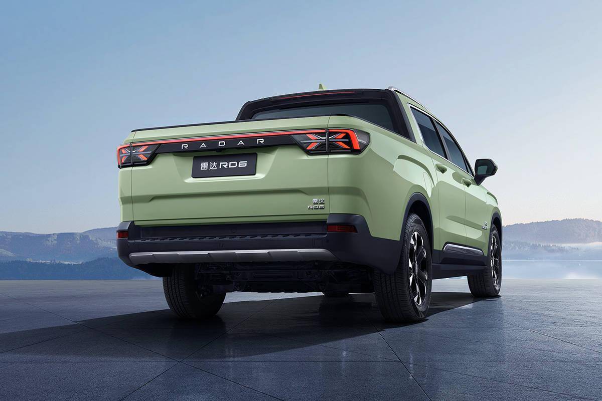 4月26日上市 雷达RD6创业版预售价15.38万元_搜狐汽车_搜狐网