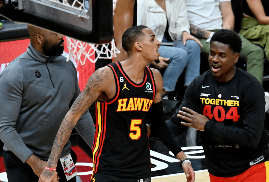 NBA官宣罚单！冲撞裁判G5禁赛 老鹰生死战又失悍将！_穆雷_比赛_调查