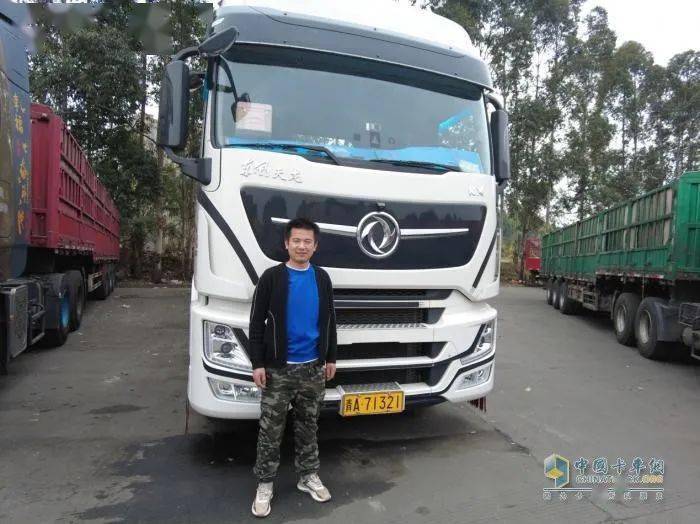 人生第一车 东风天龙KX600与他为伴_搜狐汽车_搜狐网