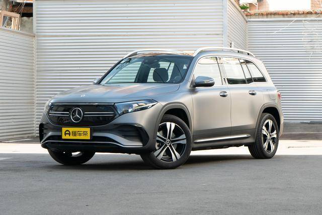 2023款奔驰EQA/EQB上市，售价32.2-42.8万元，纯电续航512-619KM_搜狐汽车_搜狐网