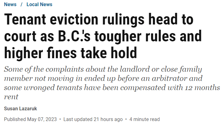 离谱！加拿大华裔夫妻买新房装修4个月，被判赔$2.7万给前租客！_租户_房东_租赁