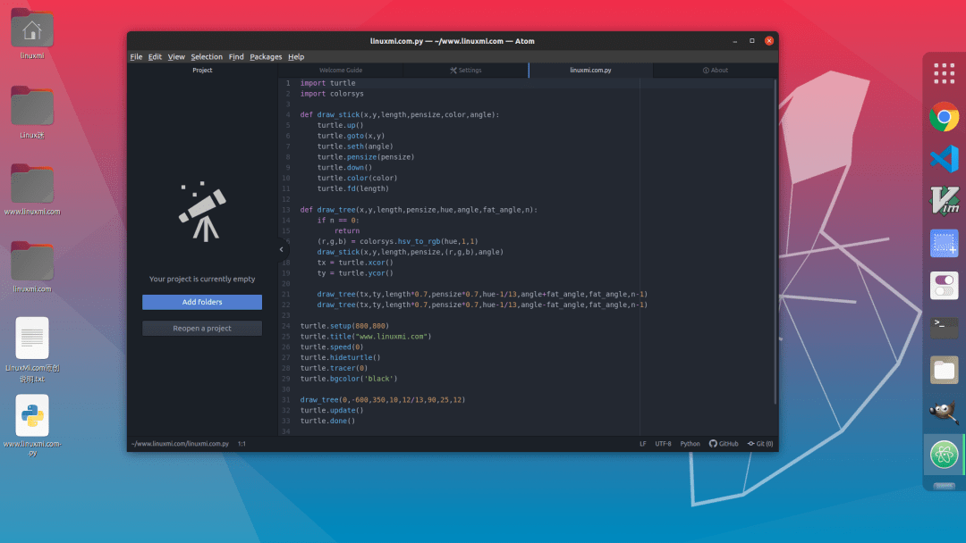 这 4 个代码编辑器，或将挑战 VS Code 的霸主地位_Pulsar_Atom_Lapce