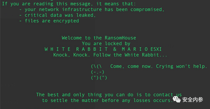 针对VMware ESXi的勒索软件爆发！因源码泄露，近一年涌现出9个变种_Babuk_黑客_攻击