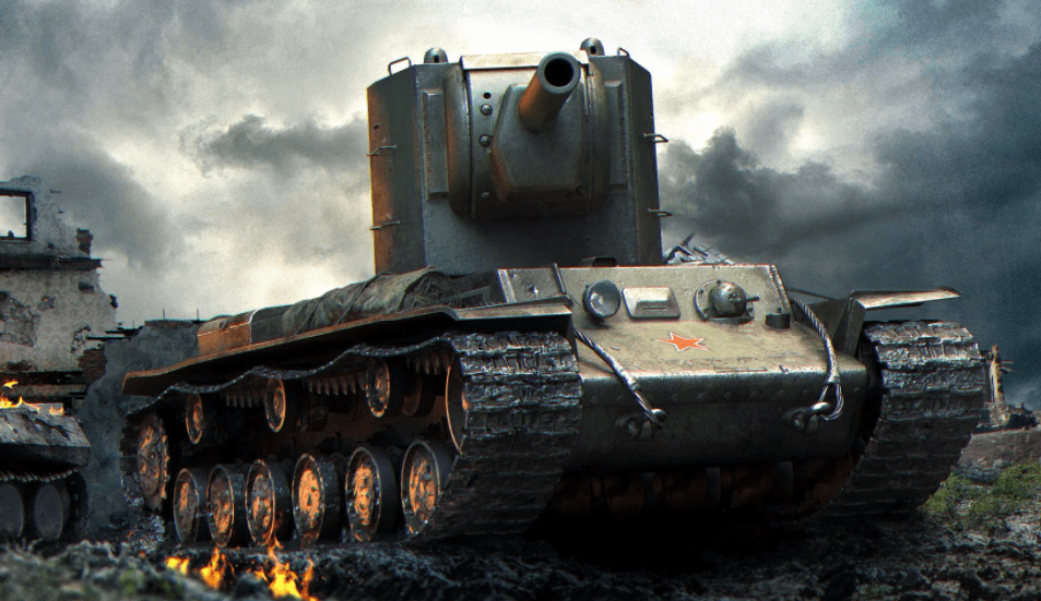 99%车长都曾与它结缘！传奇教主“KV152”为何被一分为二？_重型坦克_坦克世界_玩家