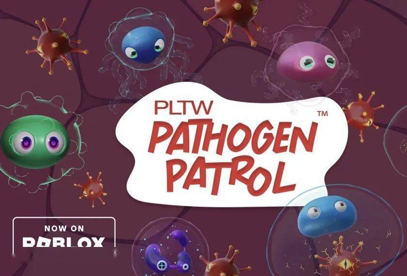 Roblox联合PLTW发布一款沉浸式学习新项目，通过玩游戏了解人体病理的基本知识与概念_教育_Patrol_进行