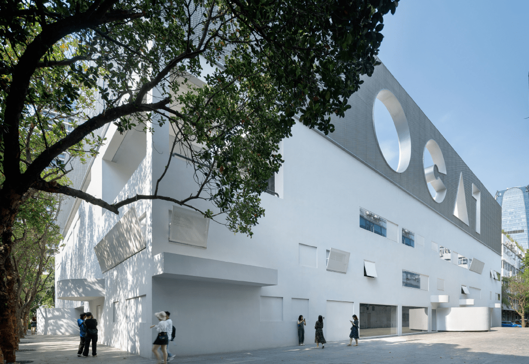 艺术“工厂”的渐进式更新：解读OCAT深圳馆B10新馆 | 张轶伟 | 时代建筑2022年第6期_设计_空间_创意