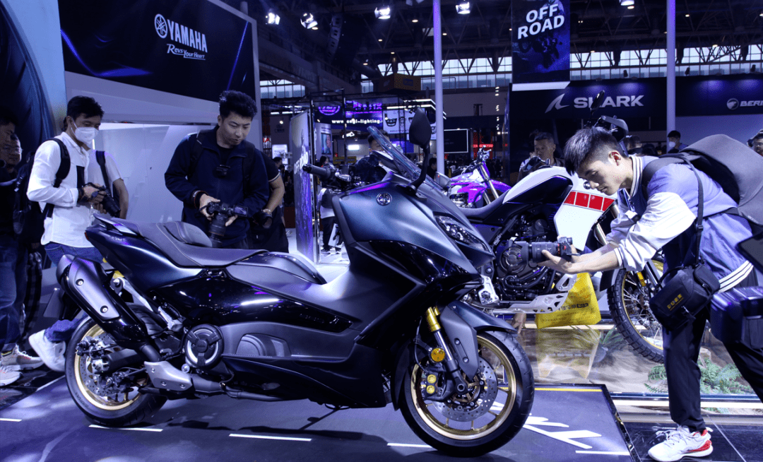 北京摩展 | TMAX560 13.98万元、T700S 10.98万元 雅马哈多款新车闪耀发布_搜狐汽车_搜狐网