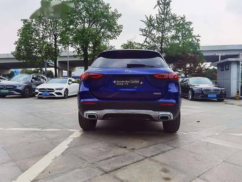【真享如新，放心奔驰】梅赛德斯-奔驰官方认证二手车 | 奔驰GLA 2022款 改款 GLA 200_搜狐汽车_搜狐网