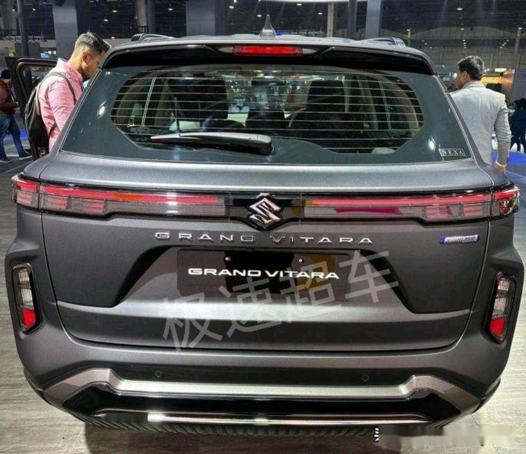 2023铃木维特拉亮相，竞争日产逍客，颜值飙升，1.4T引擎+6AT_搜狐汽车_搜狐网