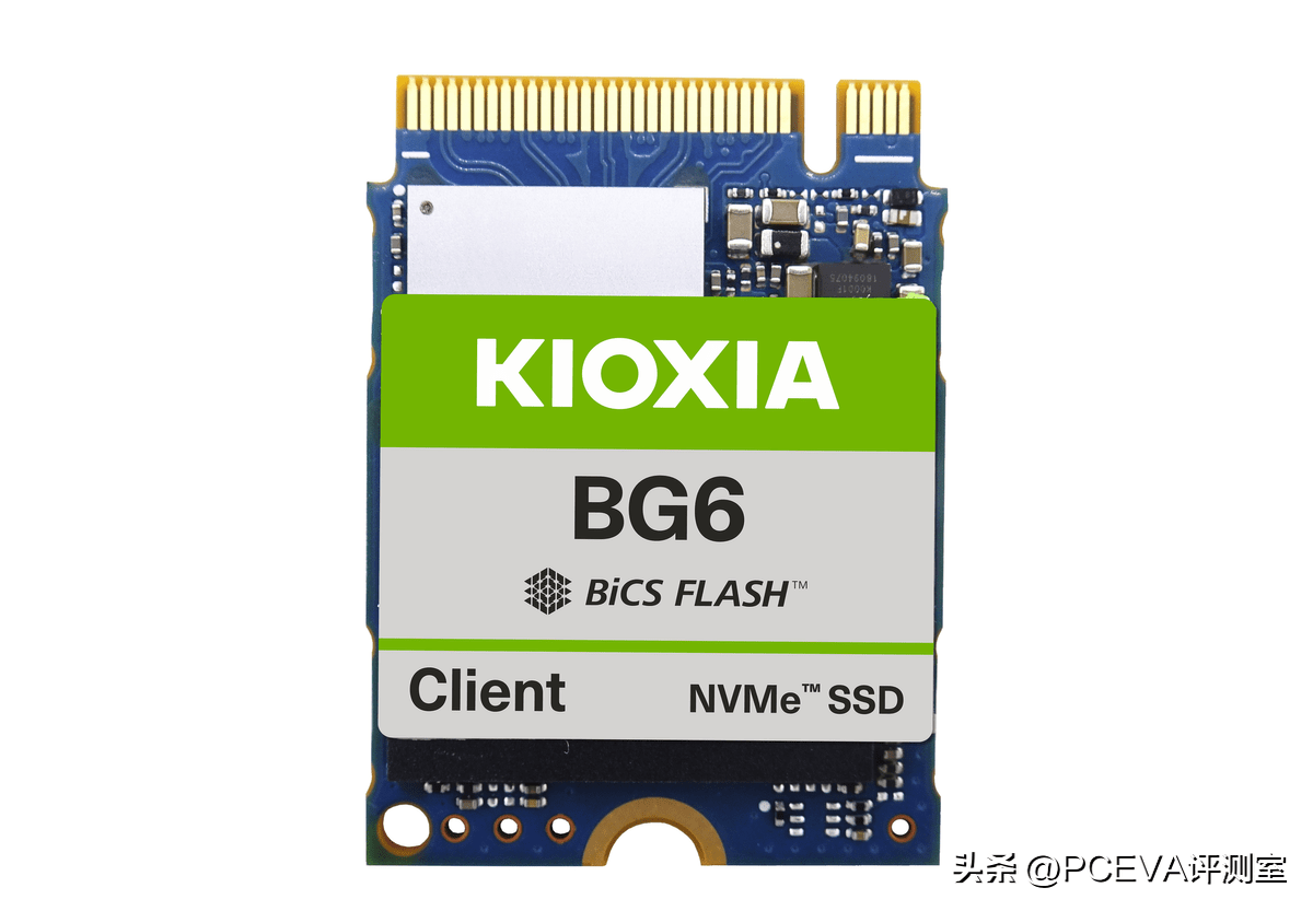 铠侠发布BG6固态硬盘：仅有邮票大小，读速6000MB/s_读取_系列_性能
