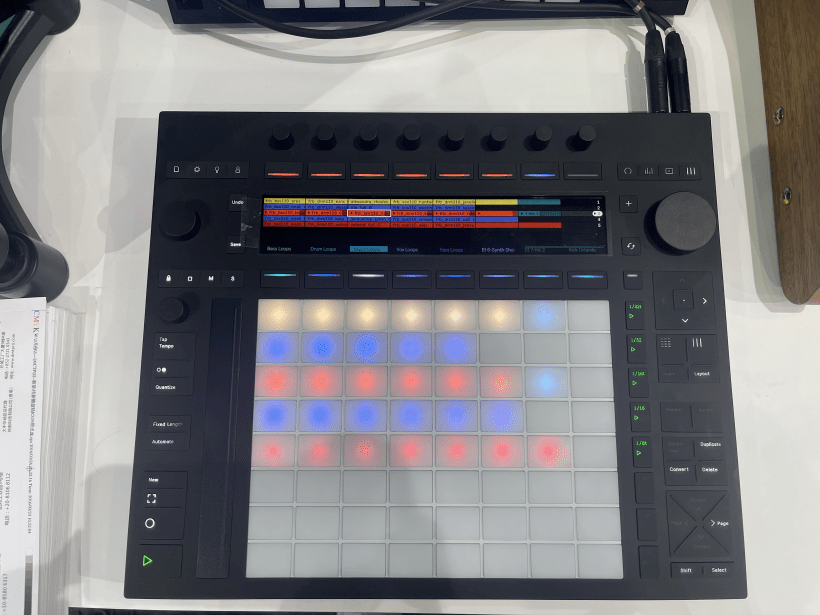 广州专业音响展：Ableton Push 3 第一时间上手_功能_编程_接口