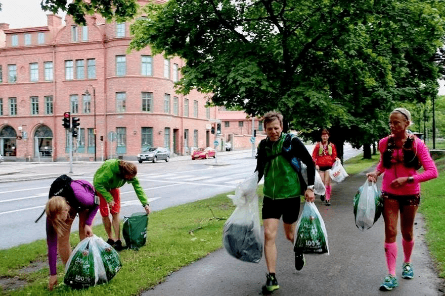 〖招募〗2023官马，Let's go Plogging！活动报名开始啦→_运动_垃圾_患者