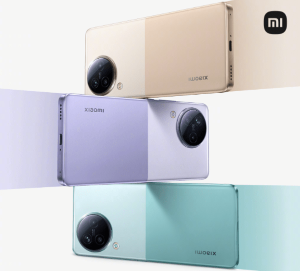 双生双色潮流设计！小米Civi 3正式开售 2499元起_支持_屏幕_镜头