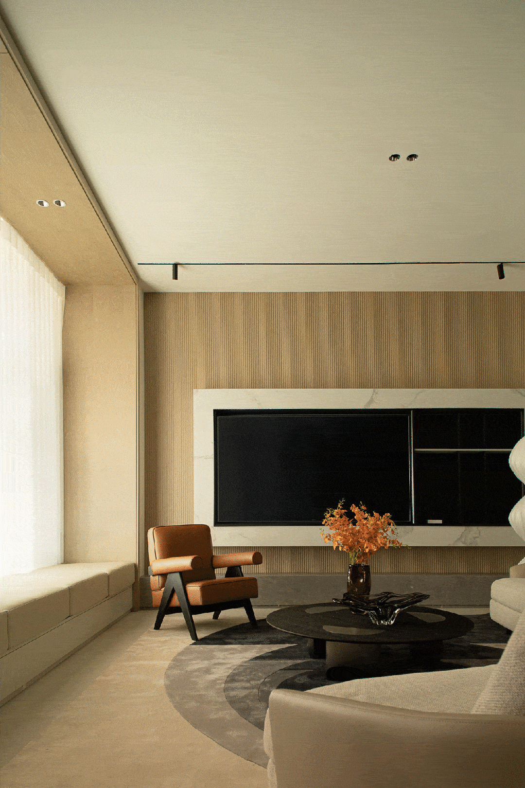 420㎡写意大宅，有界无形 | 卡莫设计机构_空间_状态_区域