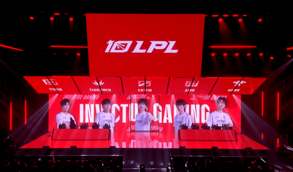 IG全华班首秀！MSI冠军中单Cryin回归！打出完美表现！_比赛日_队伍_上单