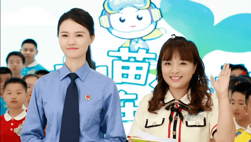 《护苗在行动》以守护之名为你而来!天津市姐姐未成年人