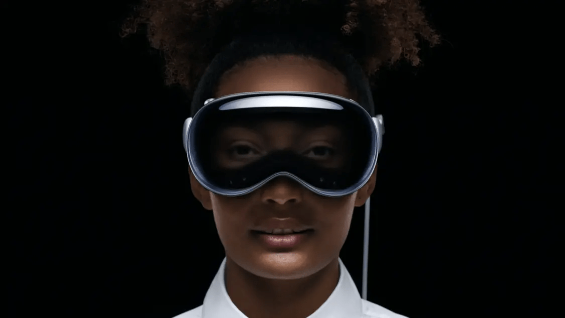 首个混合现实设备Apple Vision Pro发布：内置M2+R1芯片_空间_支持_进行