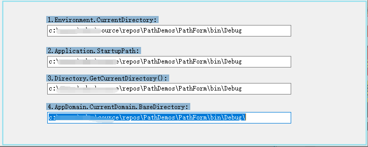 C#获取根目录实现方法汇总_项目_WebForm_Path