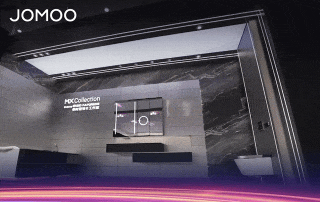 “浴”见纯粹生活：「九牧MX Collection数智卫浴空间」泰酷辣！_设计_发布会_保时捷